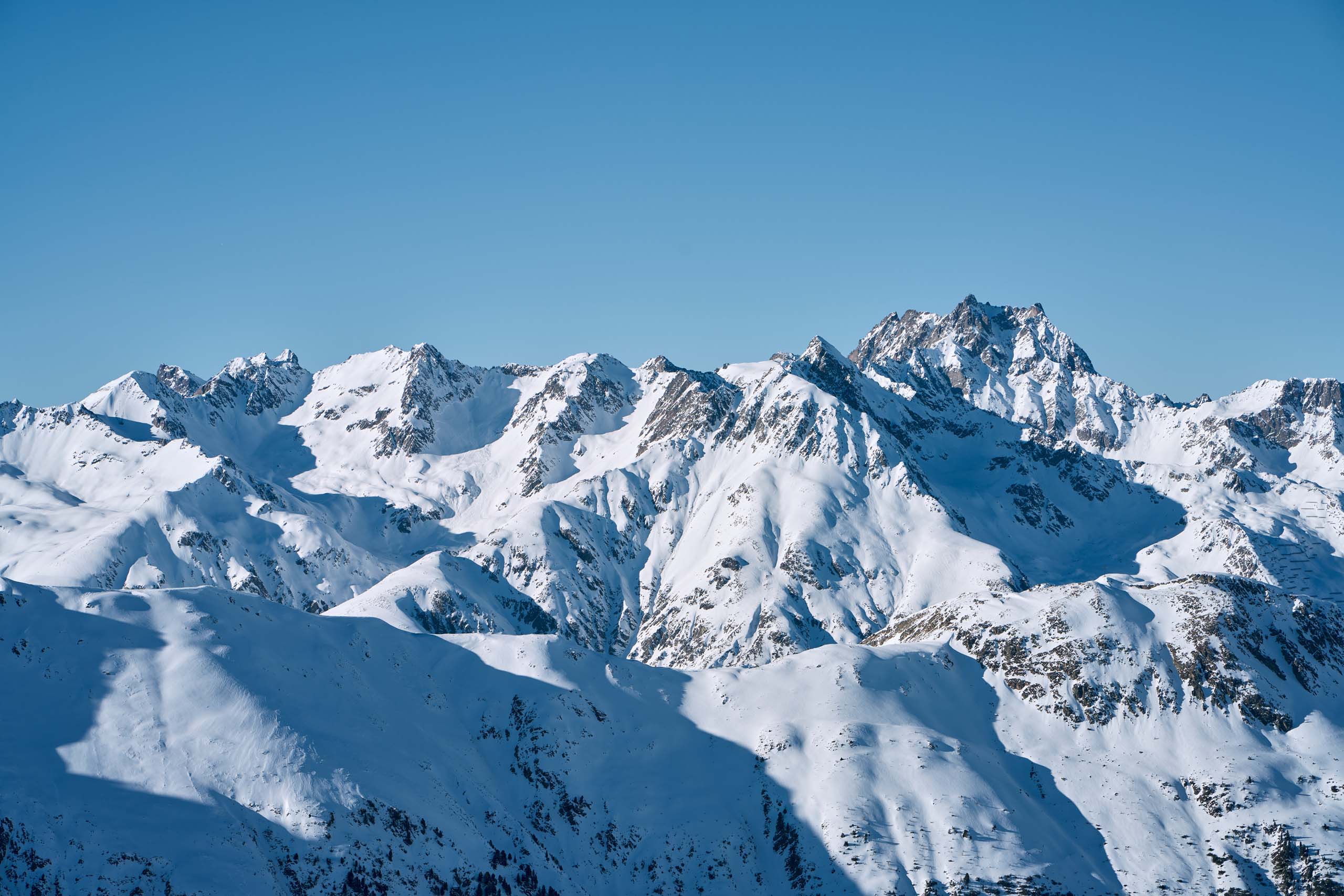 Ischgl/Samnaun: Skigebiet der Weltklasse
