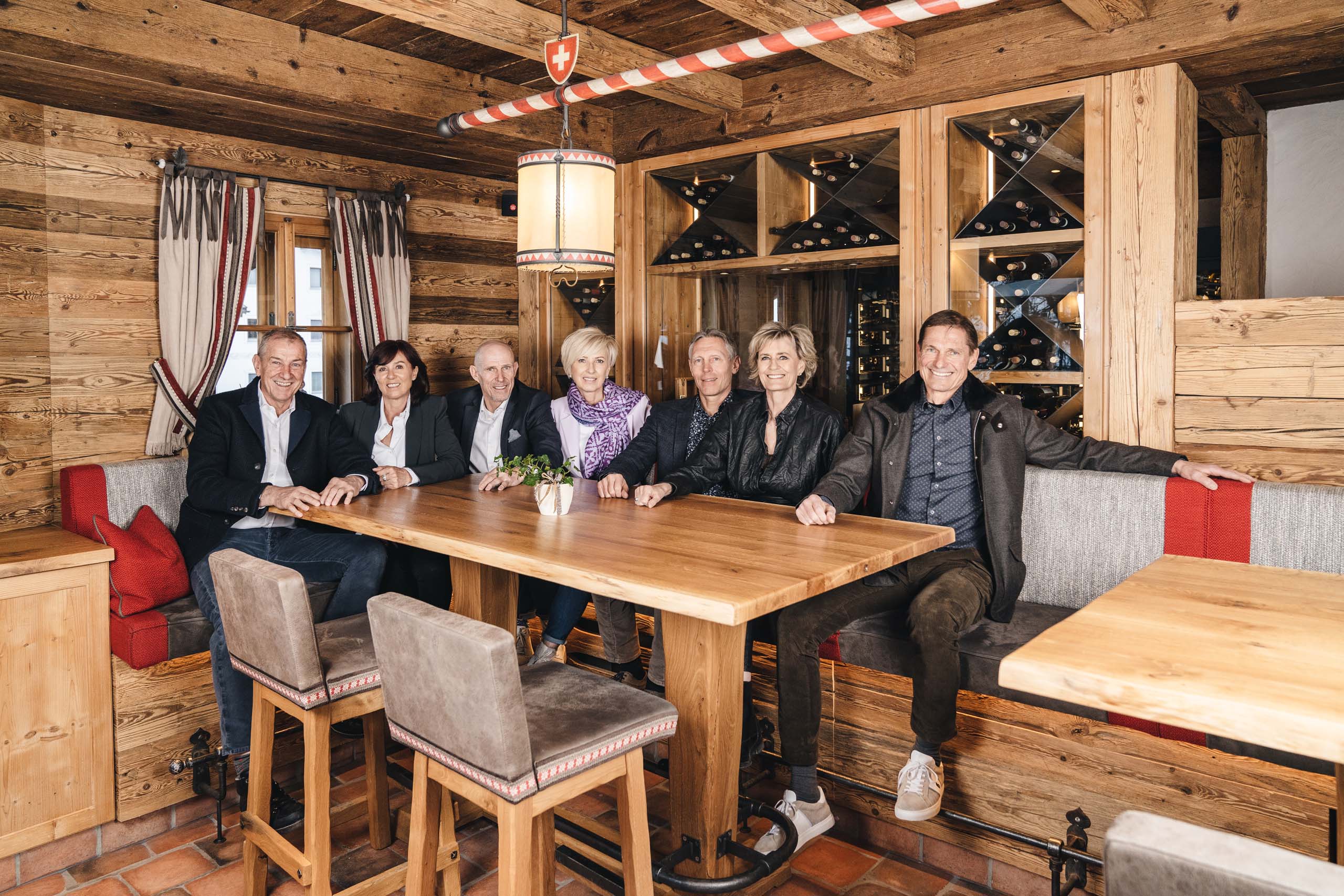Ski in Samnaun with the Hangl family